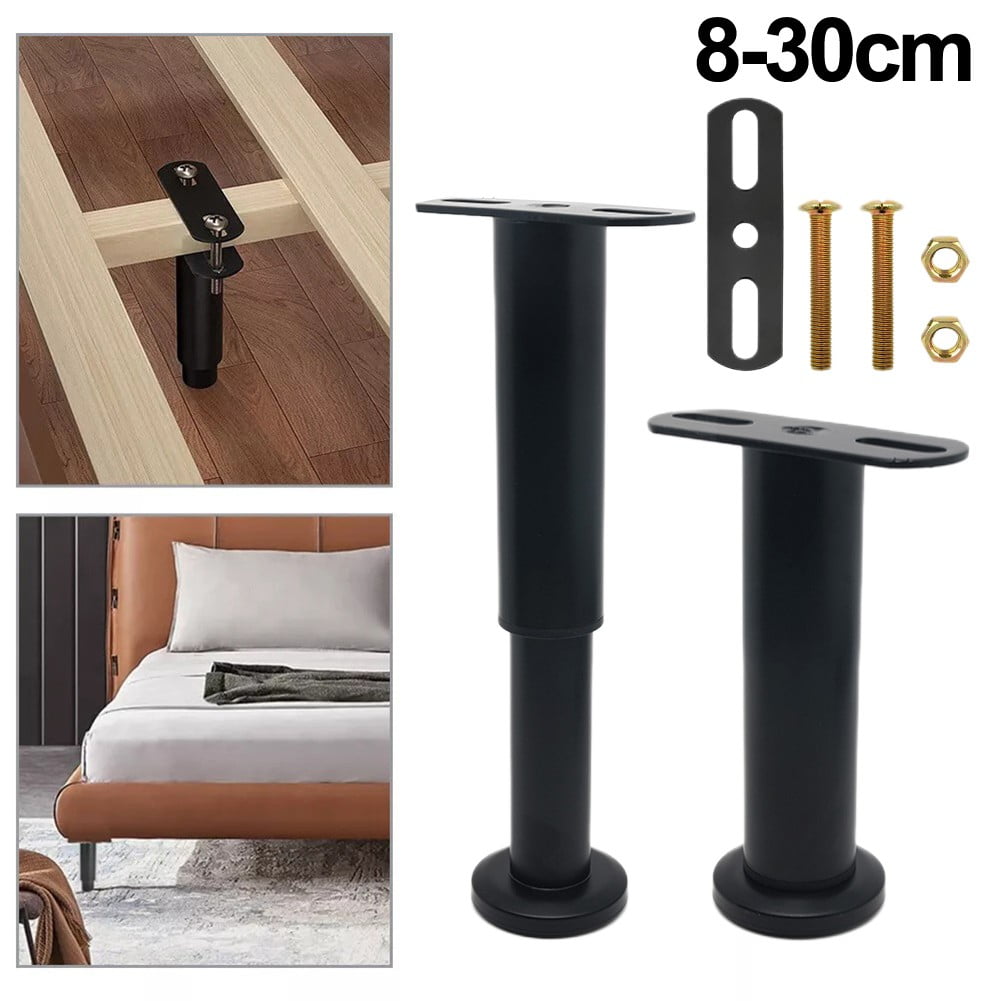Adjustable Stretchable Bed Legs with Row Frame Bed Frame Legs Furniture ...