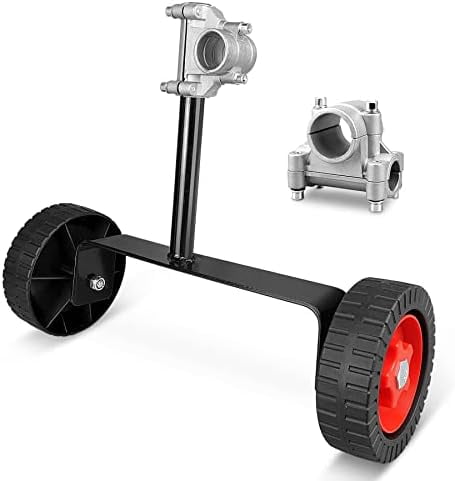 Adjustable String Trimmer Support Wheel Attachment 26mm(1 inch) and ...