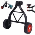 Adjustable String Trimmer Support Wheel Attachment,Lawn Mower Auxiliary ...