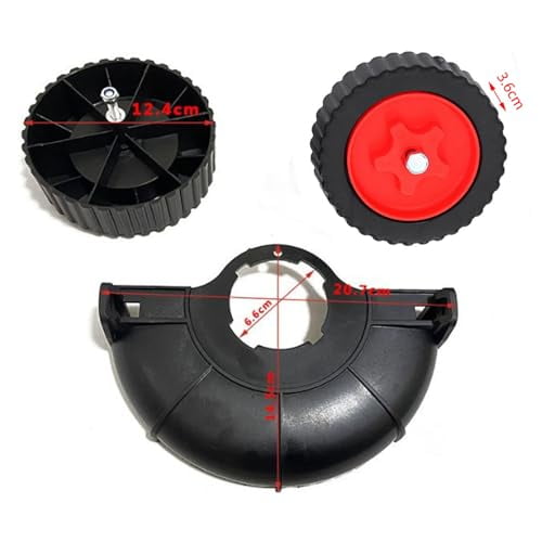 Adjustable String Trimmer Support Wheel Attachment, Lawn Mower ...