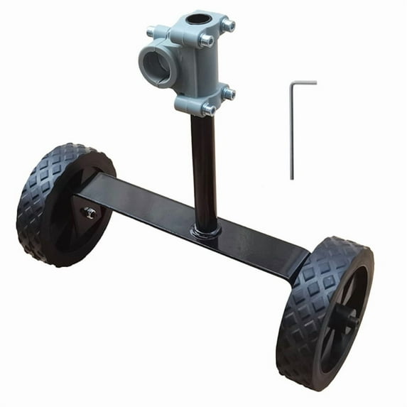 Adjustable String Trimmer Support Wheel Attachment Upgraded Lawn Mower ...