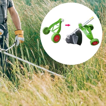 Colaxi String Trimmer Support Wheel Adjustable Eater Attachment ...