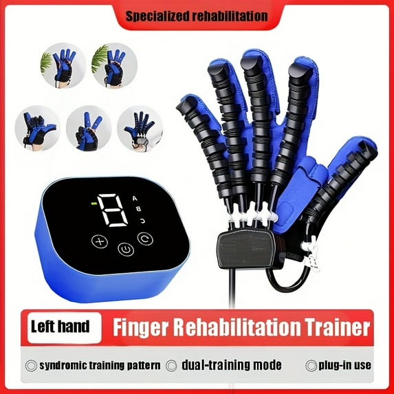Adjustable Stroke Recovery Glove - Medical Rehab Robot Hand Trainer for ...