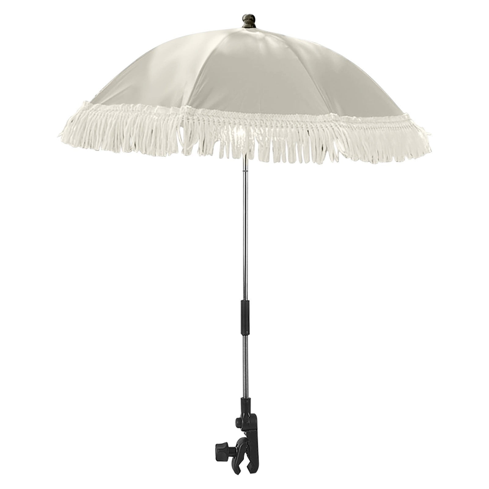Adjustable Stroller Umbrella with Clamp, Universal Sun Shade for Baby ...