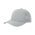 Adjustable Structured Baseball Cap with Breathable Perforated Side ...