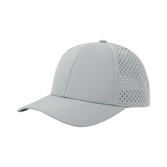 Adjustable Structured Baseball Cap with Breathable Perforated Side ...