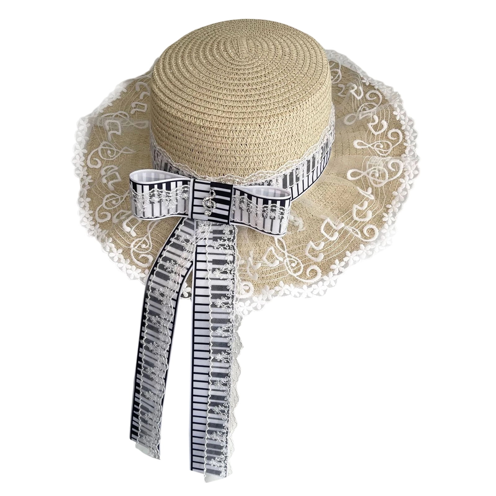 Comfortable And Elegant Straw Hat Wide Brims Breathable Outdoor Caps ...