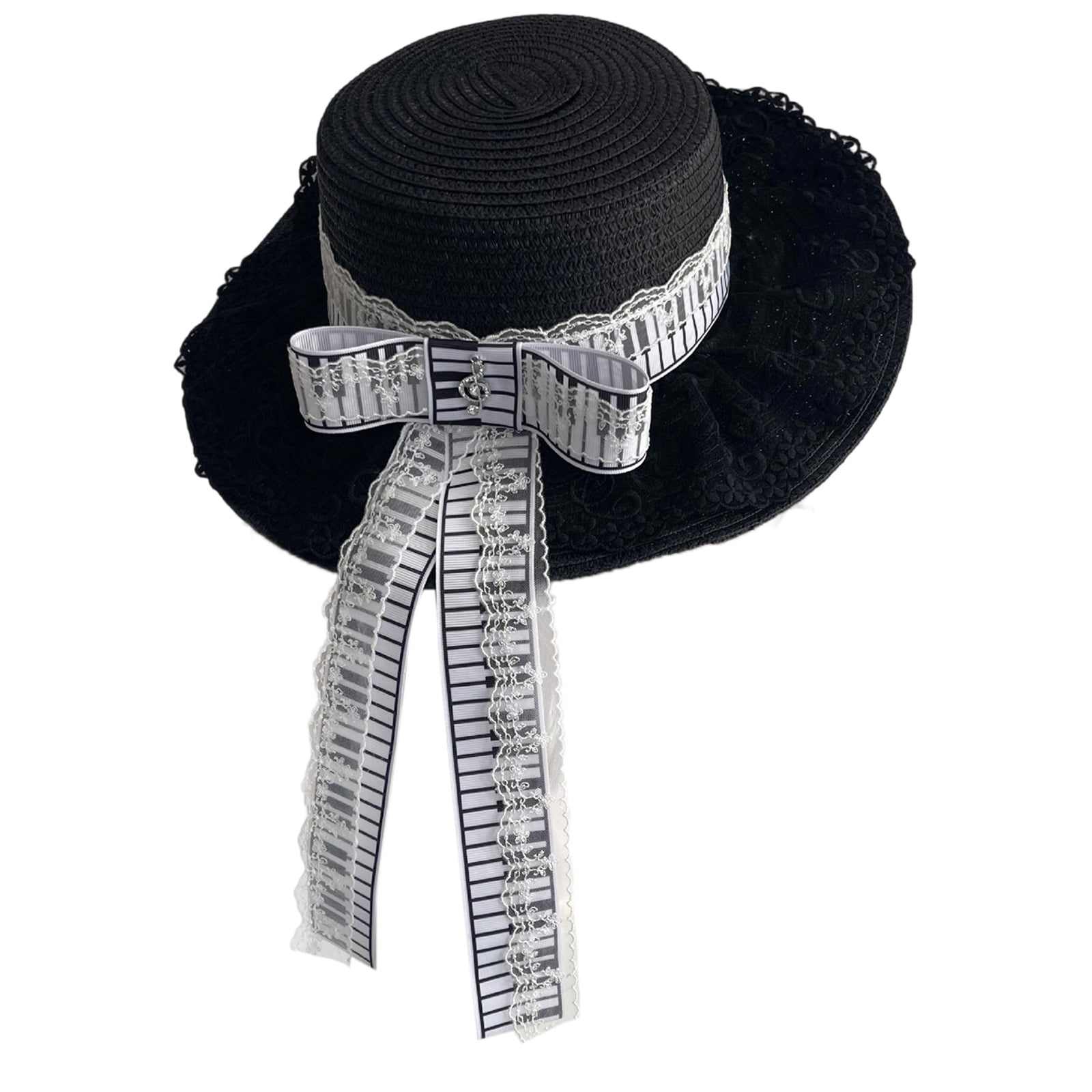 Adjustable Styles Sun Hat Friendly Paper Straw Wide Brims Outdoor Hats ...