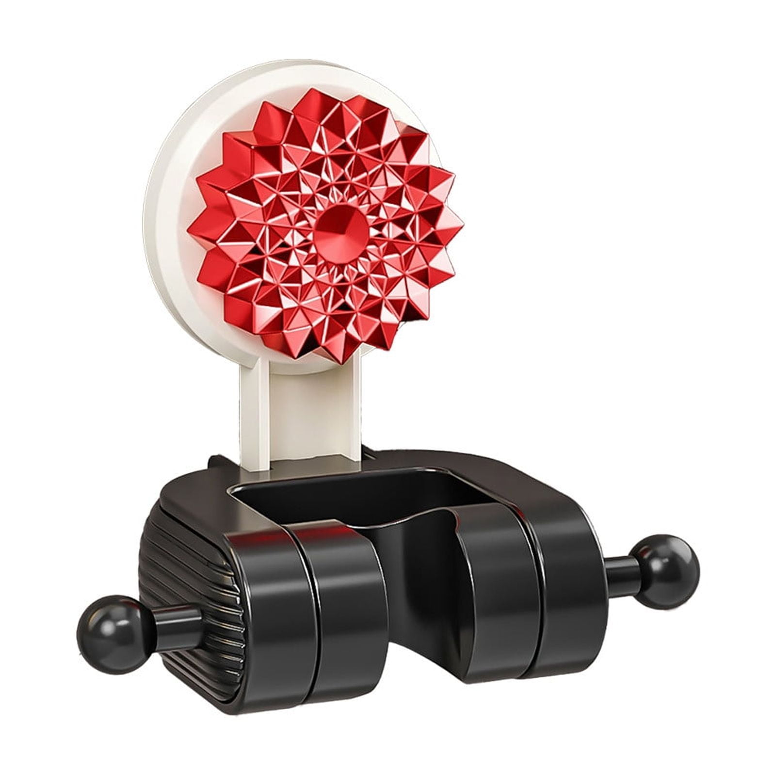 Adjustable Suction Cup Shower Bearer Shower Head Bearer Wall Mount ...