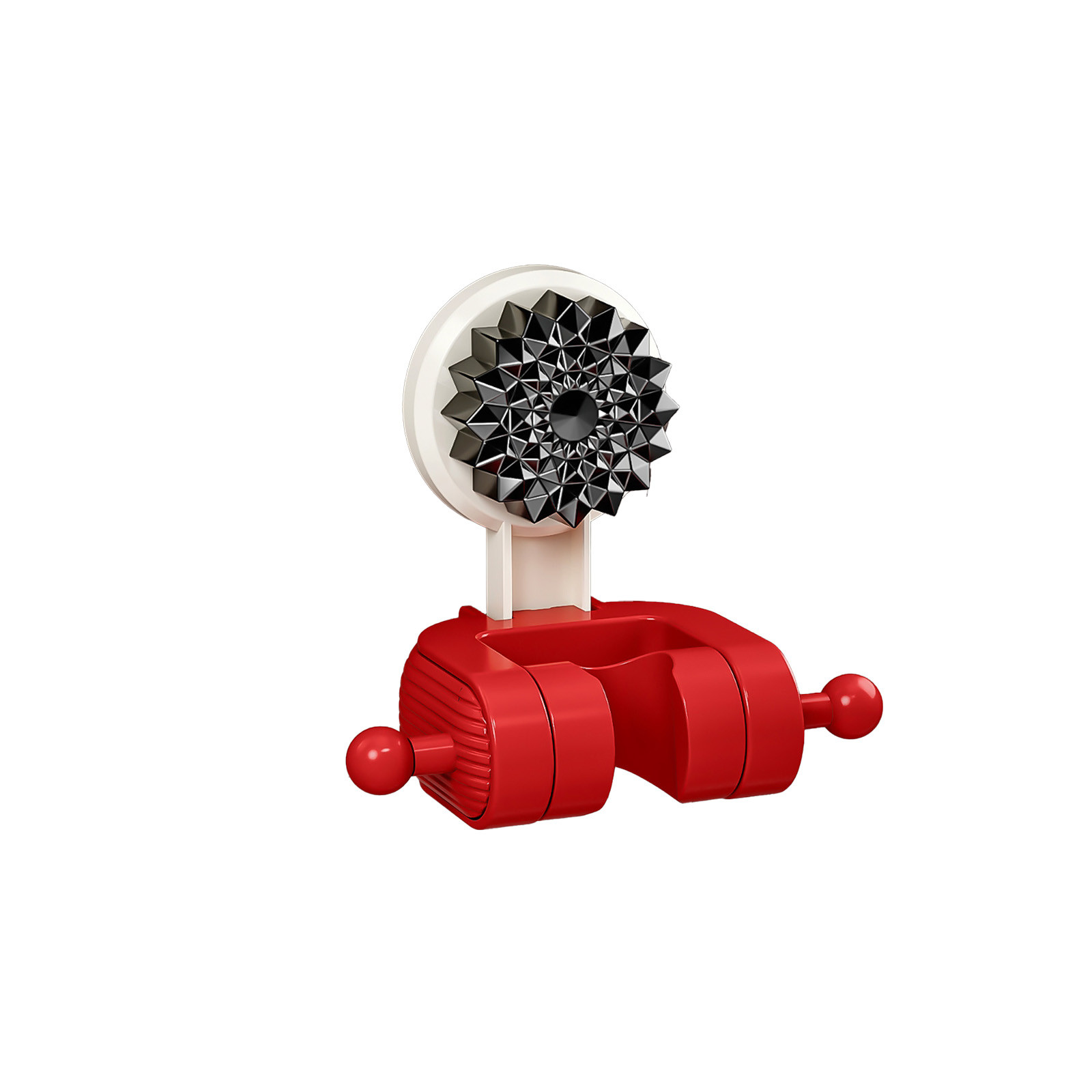 Adjustable Suction Cup Shower Bearer Shower Head Bearer Wall Mount ...