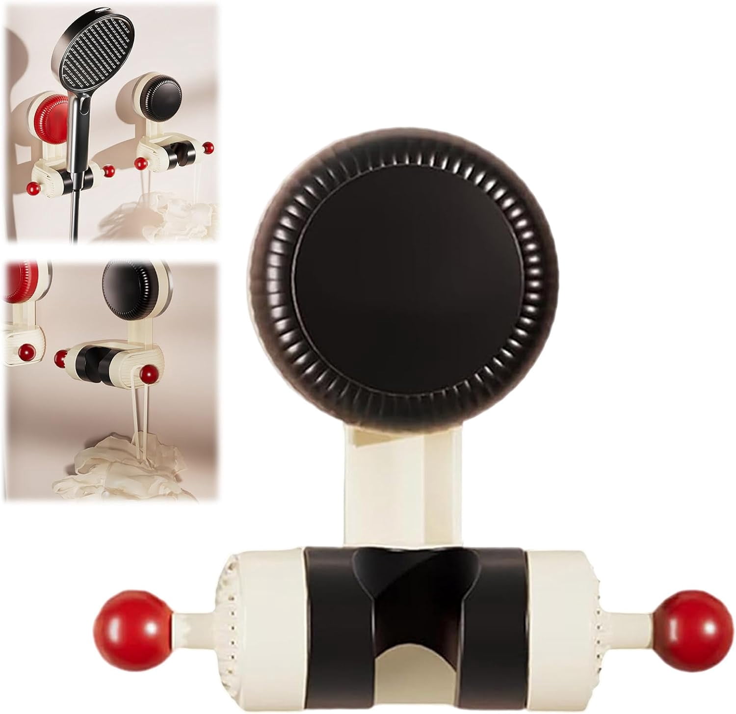 Adjustable Suction Cup Shower Holder, 2024 New Handheld Shower Head ...