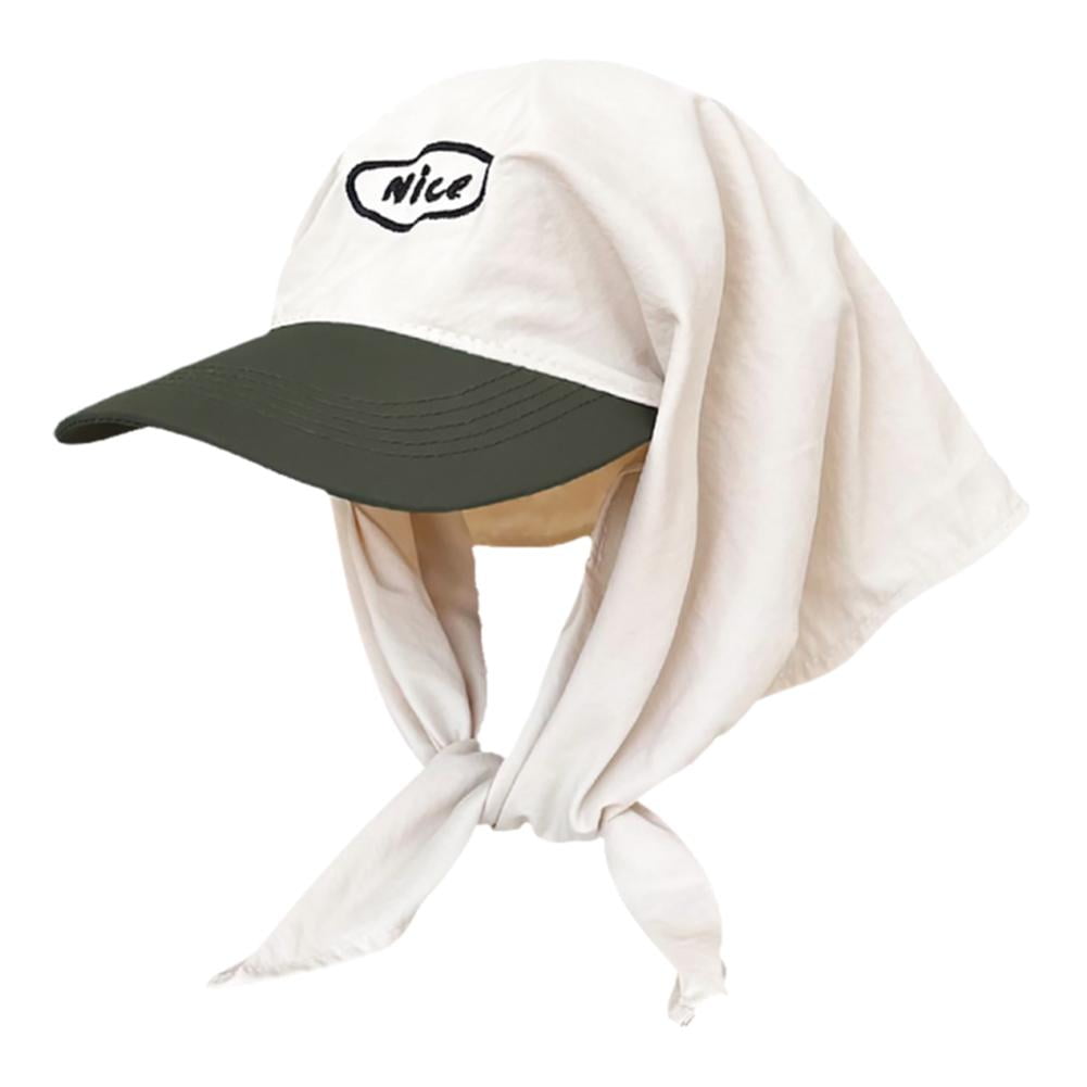 Adjustable Summer Sun Hat with Neck Protection - High-Quality Cotton ...