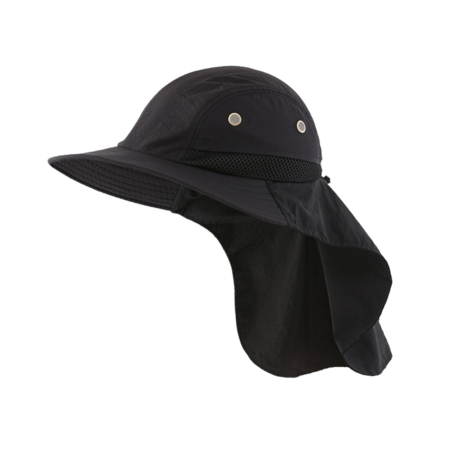 Adjustable Summer Sun Protection Hat Wide Brim Lightweight Breathable ...