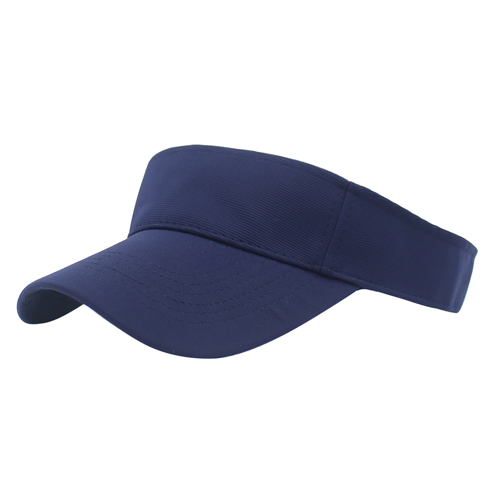 Adjustable Sun Visor Baseball Cap for Women/Men - Cotton Breathable ...