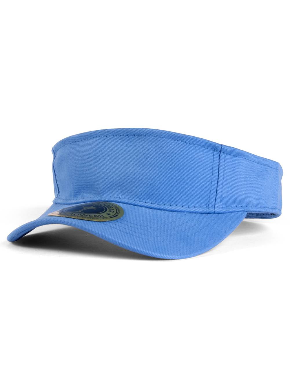 Adjustable Sun Visor, Sky Blue - Walmart.com