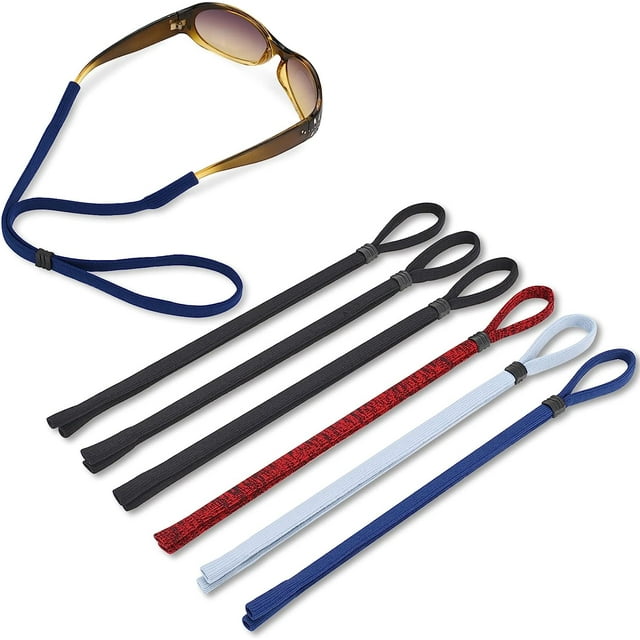 Adjustable Sunglasses Lanyard,Glasses Neck Strap,Sports Eye Glasses ...