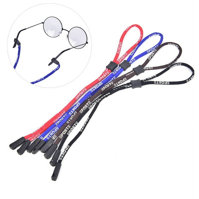 Adjustable Sunglasses Neck Cord Strap Eyeglass Glasses String Lanyard ...