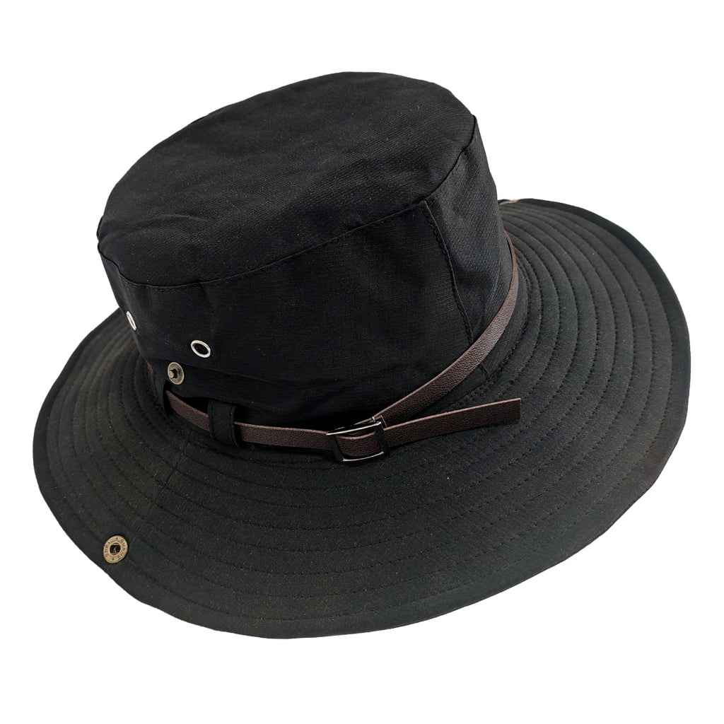 Adjustable Sunproof Bucket Hat With Fast Drying Fabric Sun Protection ...