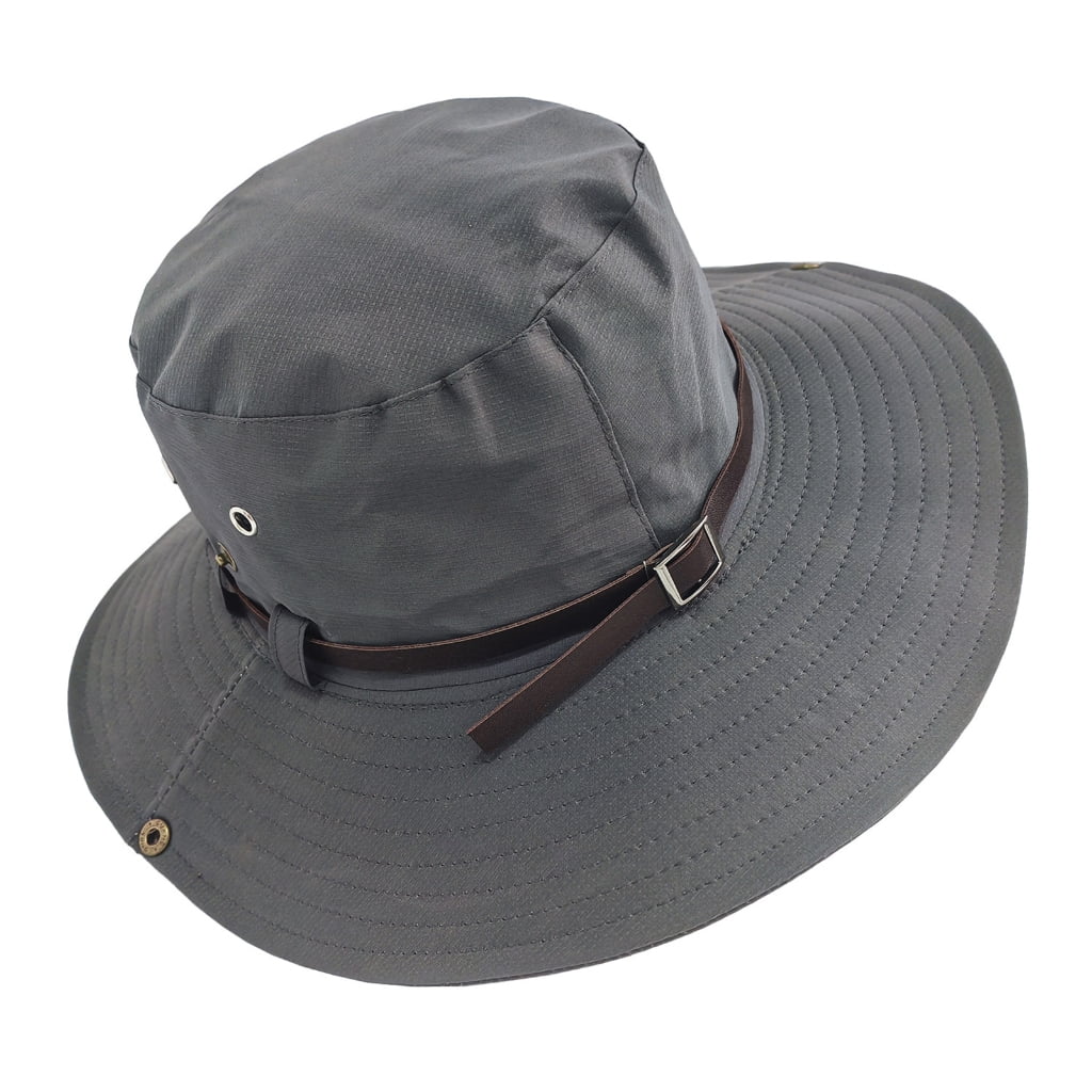 Adjustable Sunproof Bucket Hat With Fast Drying Fabric Sun Protection ...
