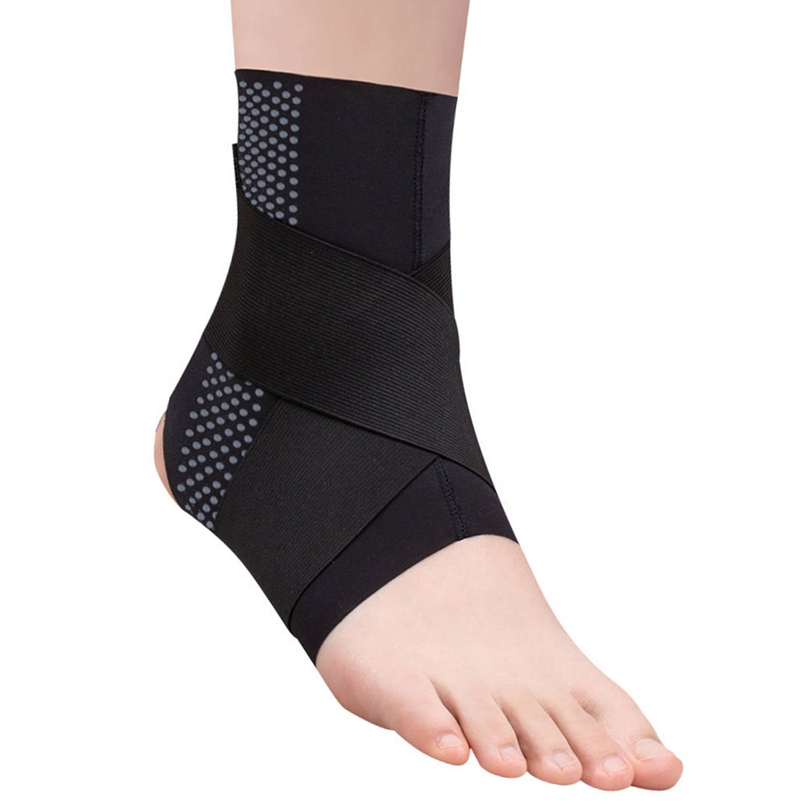 Adjustable Support Ankle Brace Thin Comfortable Enhances Stability ...