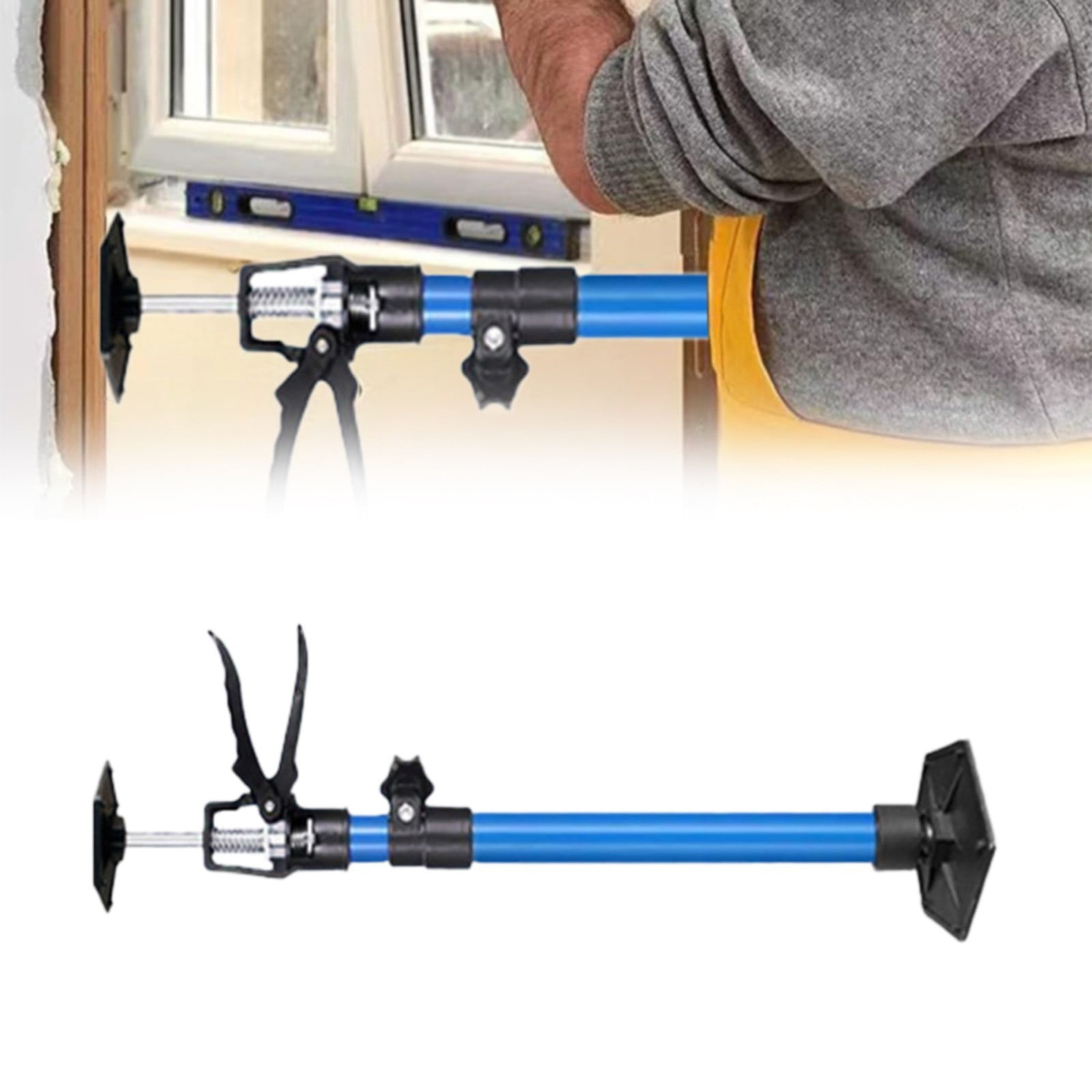Adjustable Support Pole Cabinet Jacks for Installing Cabinets ...