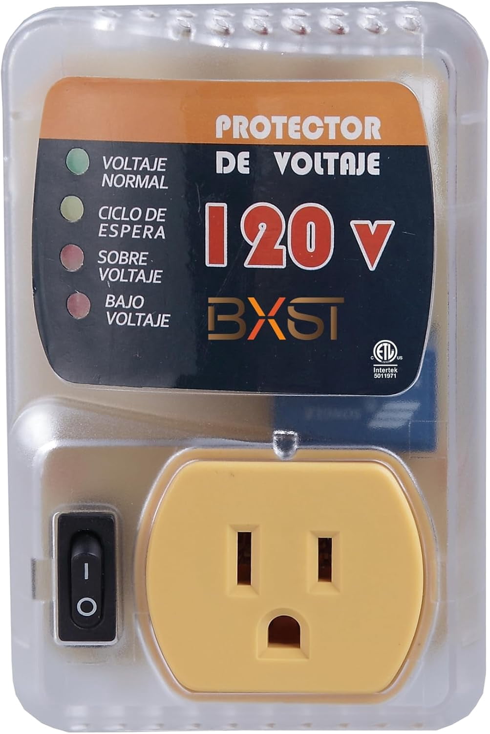 Adjustable Surge Protector, 2400W/20A 120V Power Strip Under and Over ...