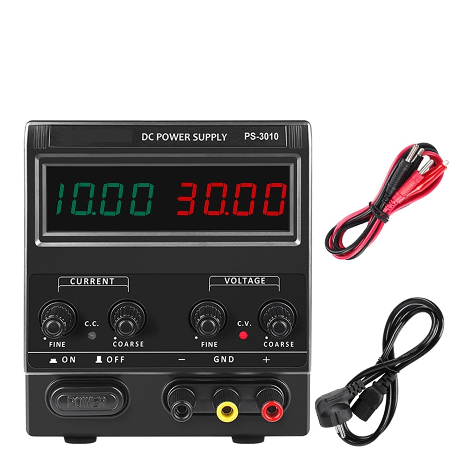 Adjustable Switching DC Lab Power Supply Laboratory For Electroplate 60V 48V 36V 30V 24V 12V 3A ...