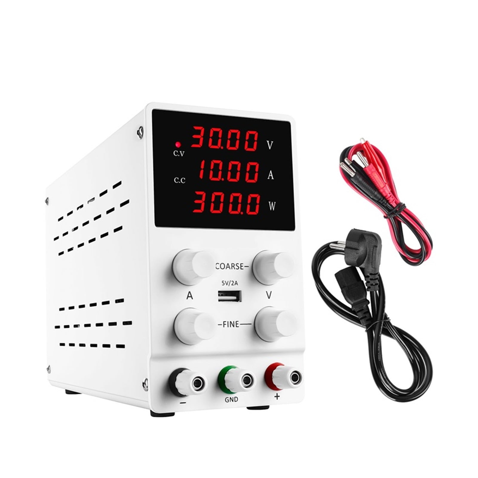 Adjustable Switching DC Laboratory Power Supply Variable 120V 60V 30V ...