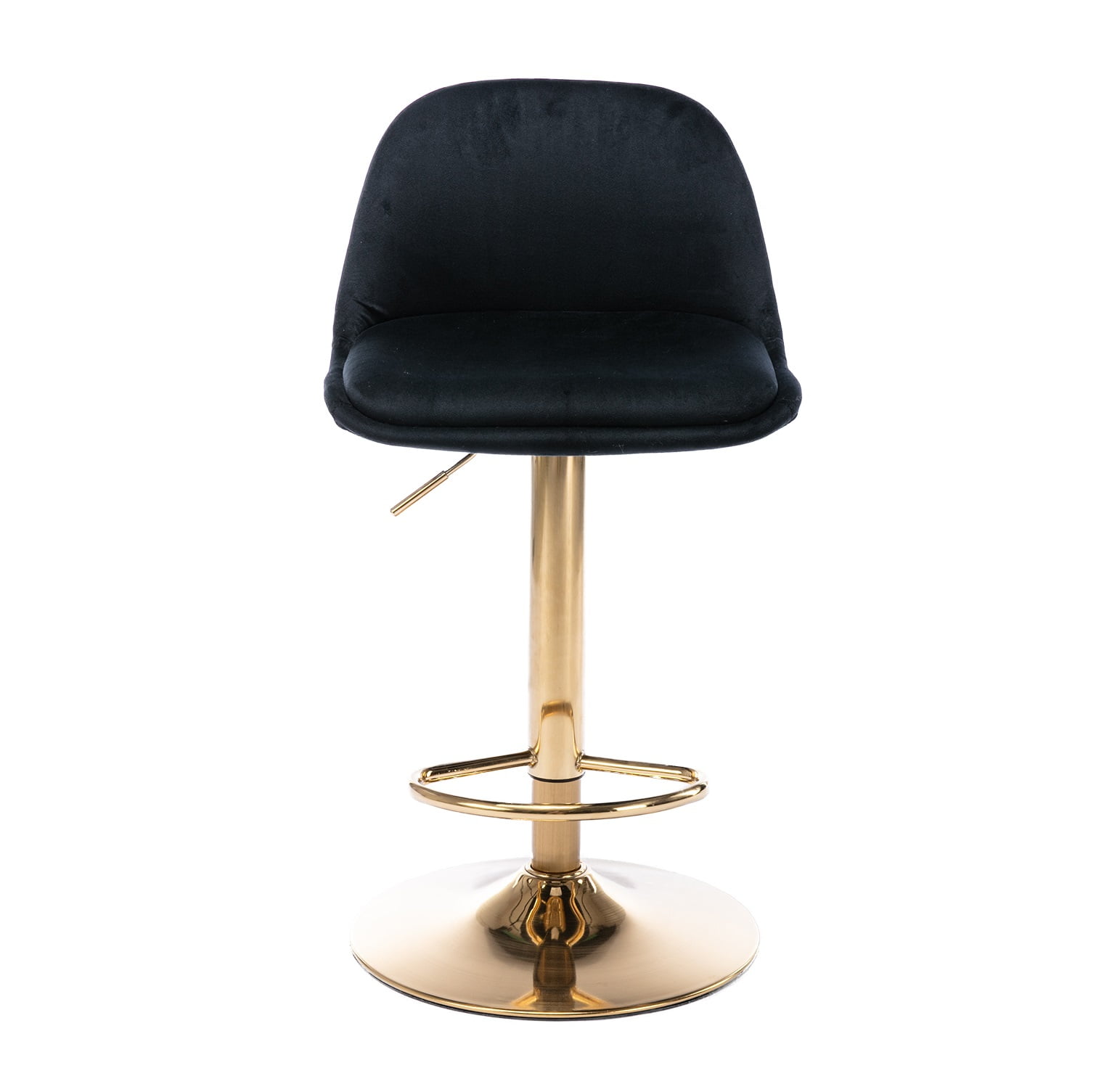 Adjustable Swivel Counter Height Bar Stools Upholstered Bar Stools ...