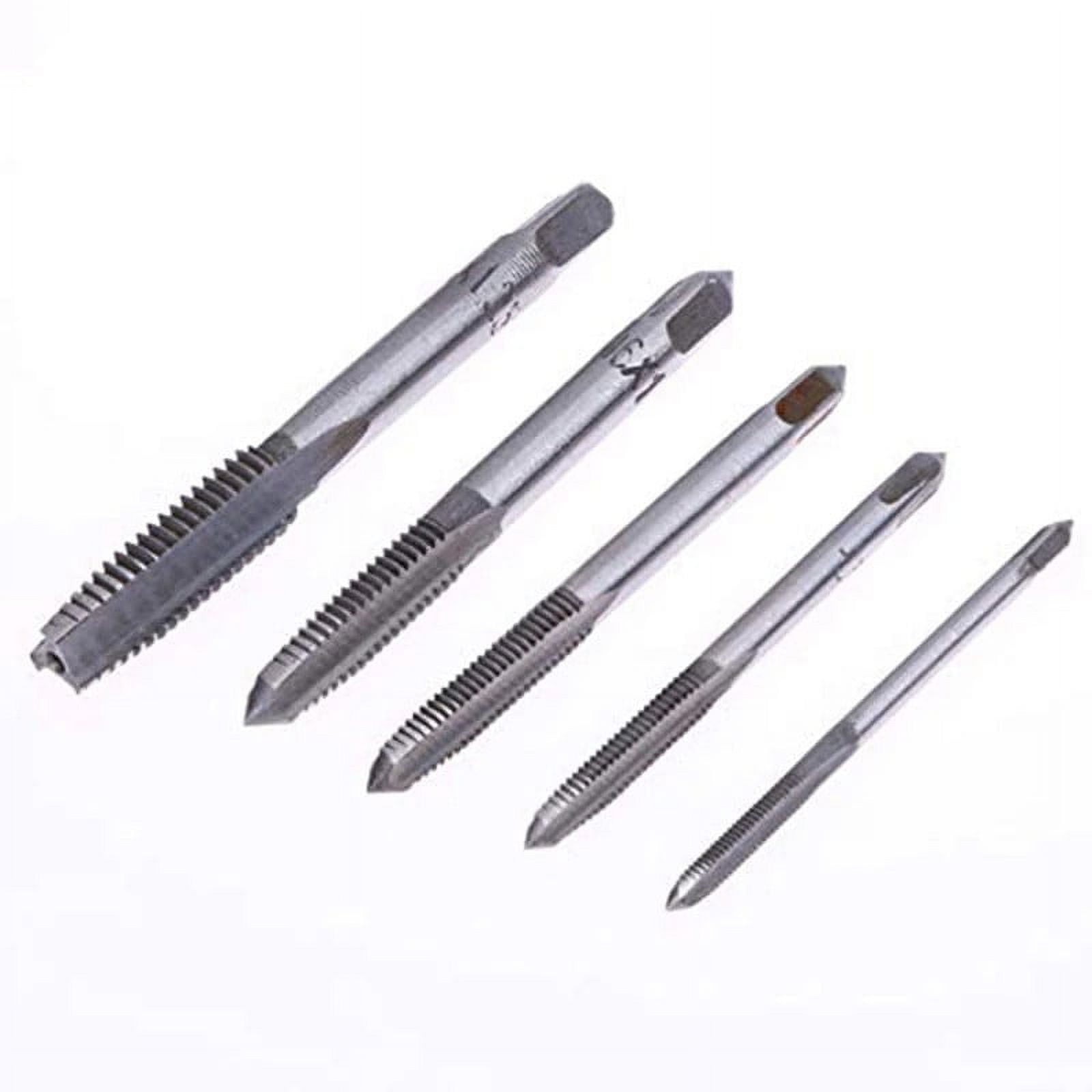 Adjustable T-Handle Ratchet Tap Wrench / 5pcs For M3-M8 Metric Machine ...
