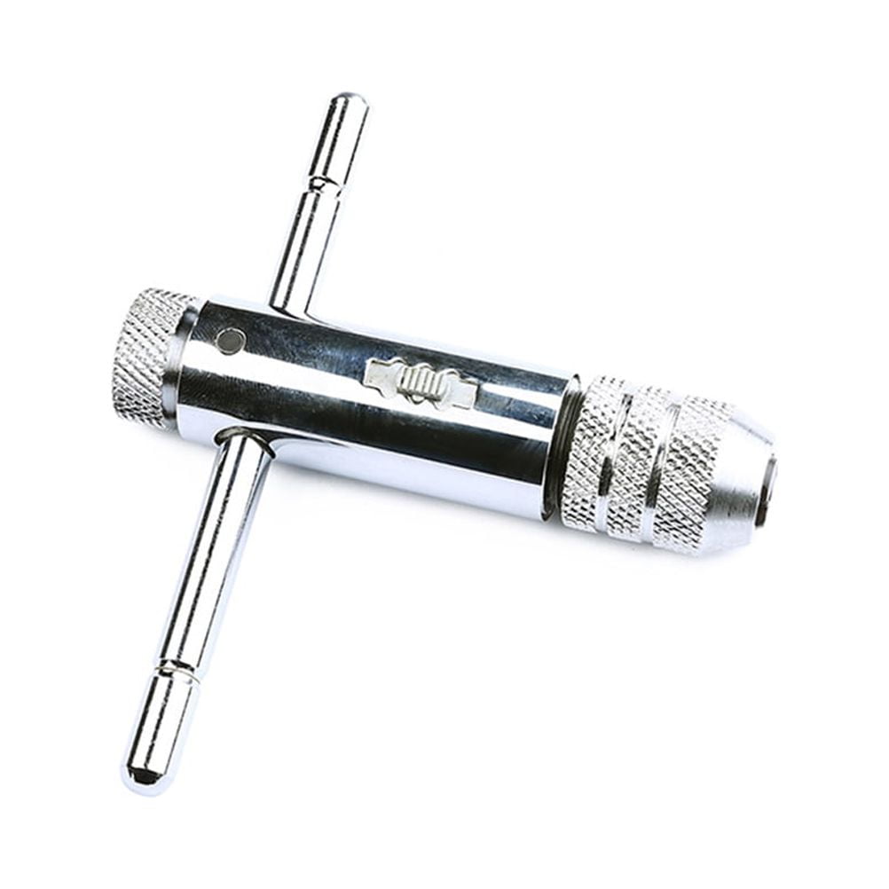 6 Pcs Quick Ratcheting Action Tap Wrench Aluminum Processing - Walmart.com