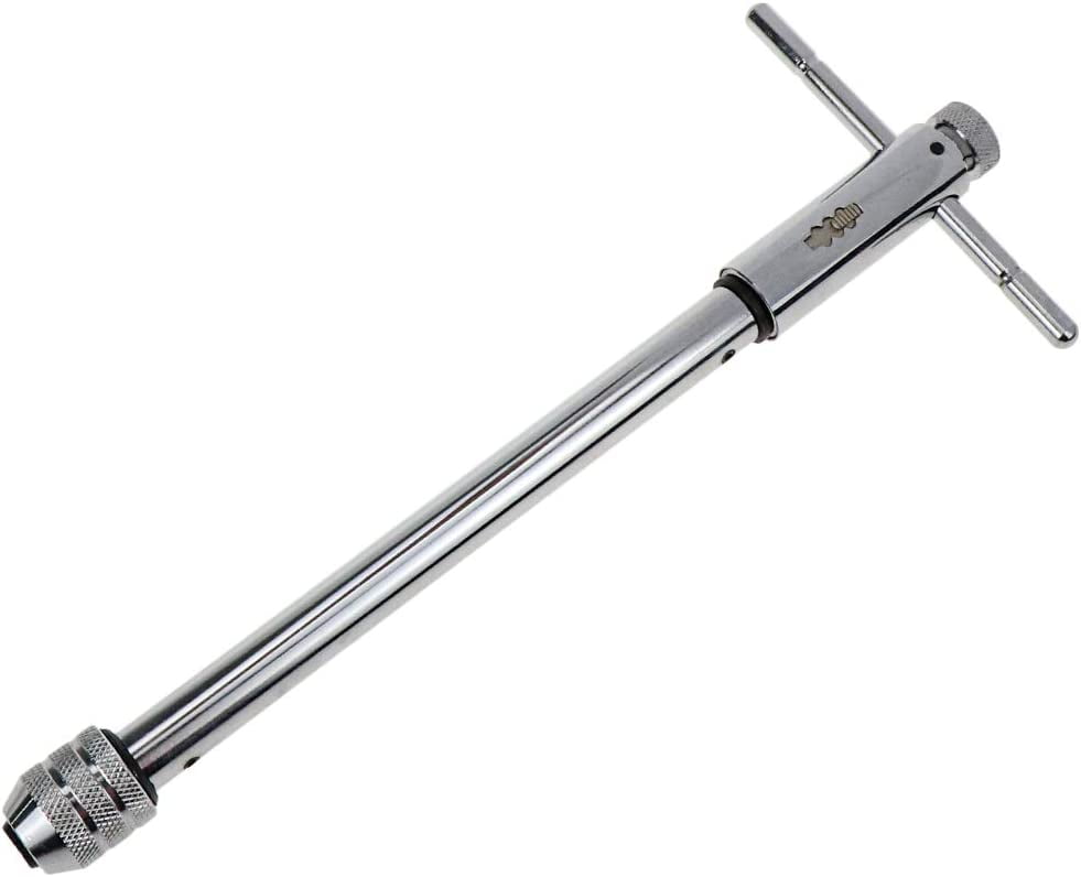 Adjustable T-Handle Wrench, Ratchet Tap Wrench, Household Adjustable ...