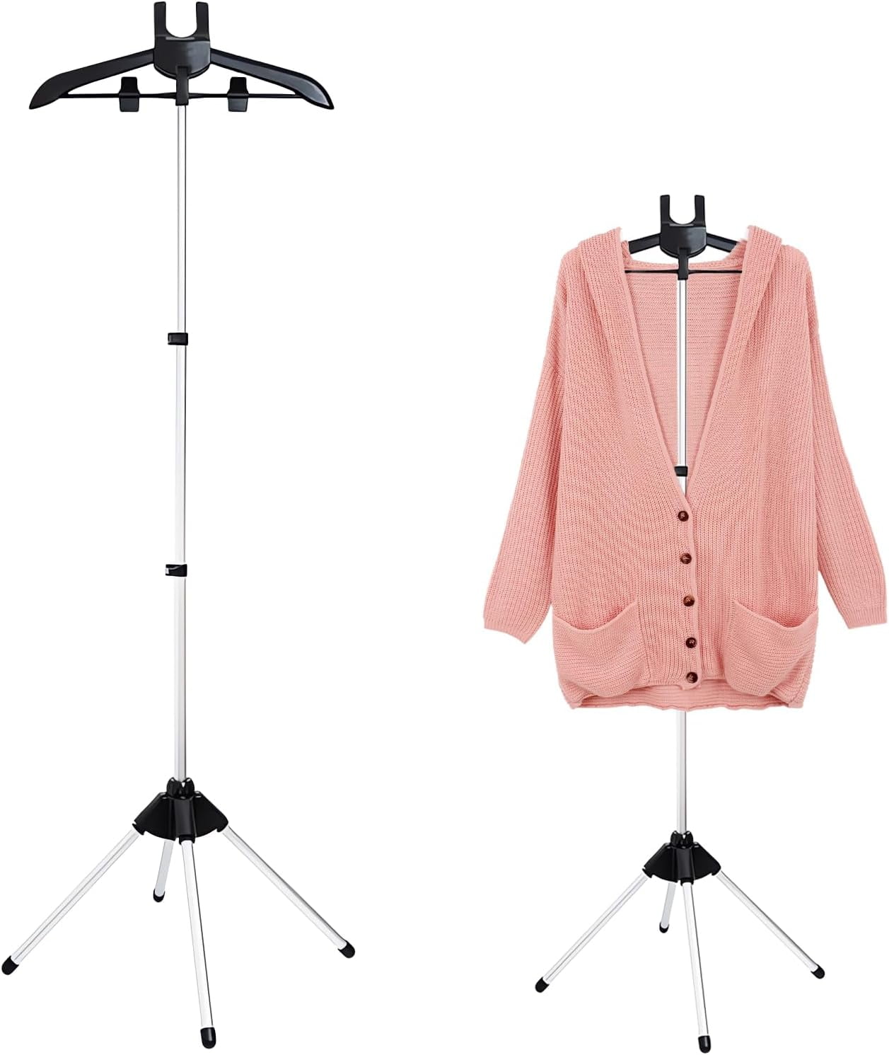 Adjustable T Shirt Display Stand, 32-63 inch T Shirt Display for Adult ...