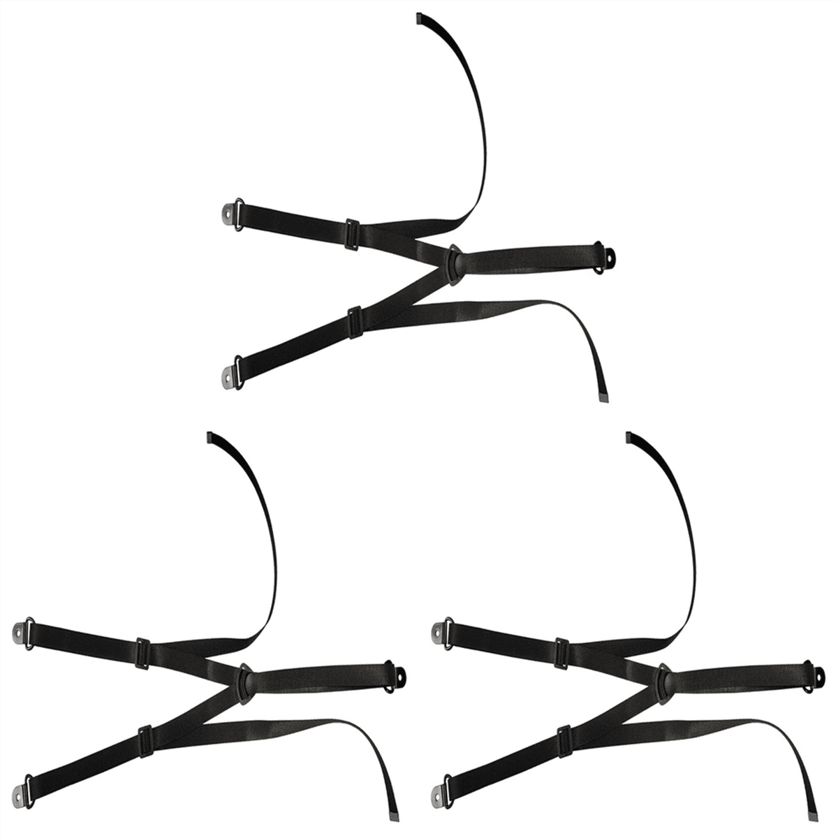 Adjustable TV Safety Straps, No-Drill Anti-Tip Furniture Anchors for ...