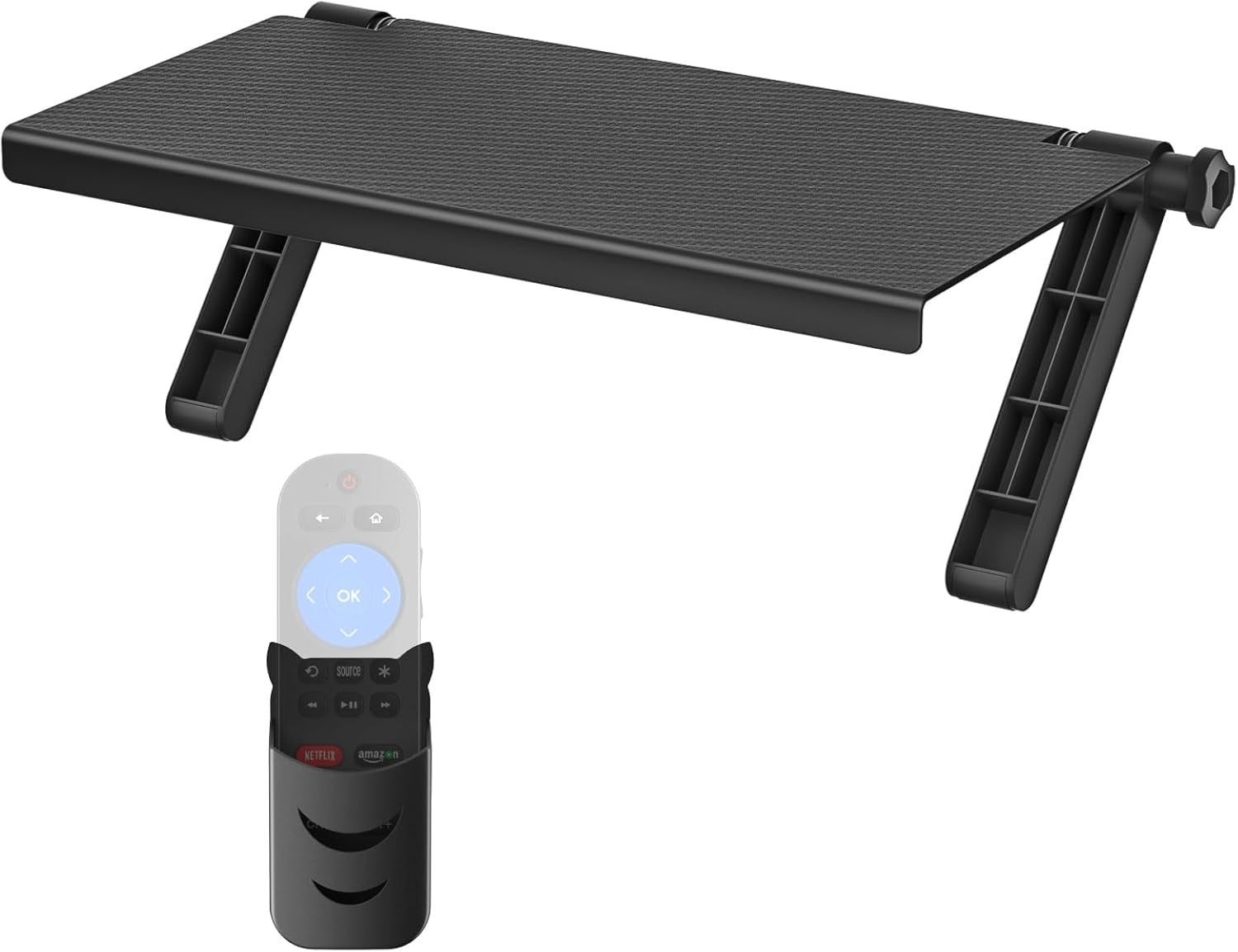 Adjustable TV Top Shelf for Roku Streaming Device - 13 Inch Screen Top ...