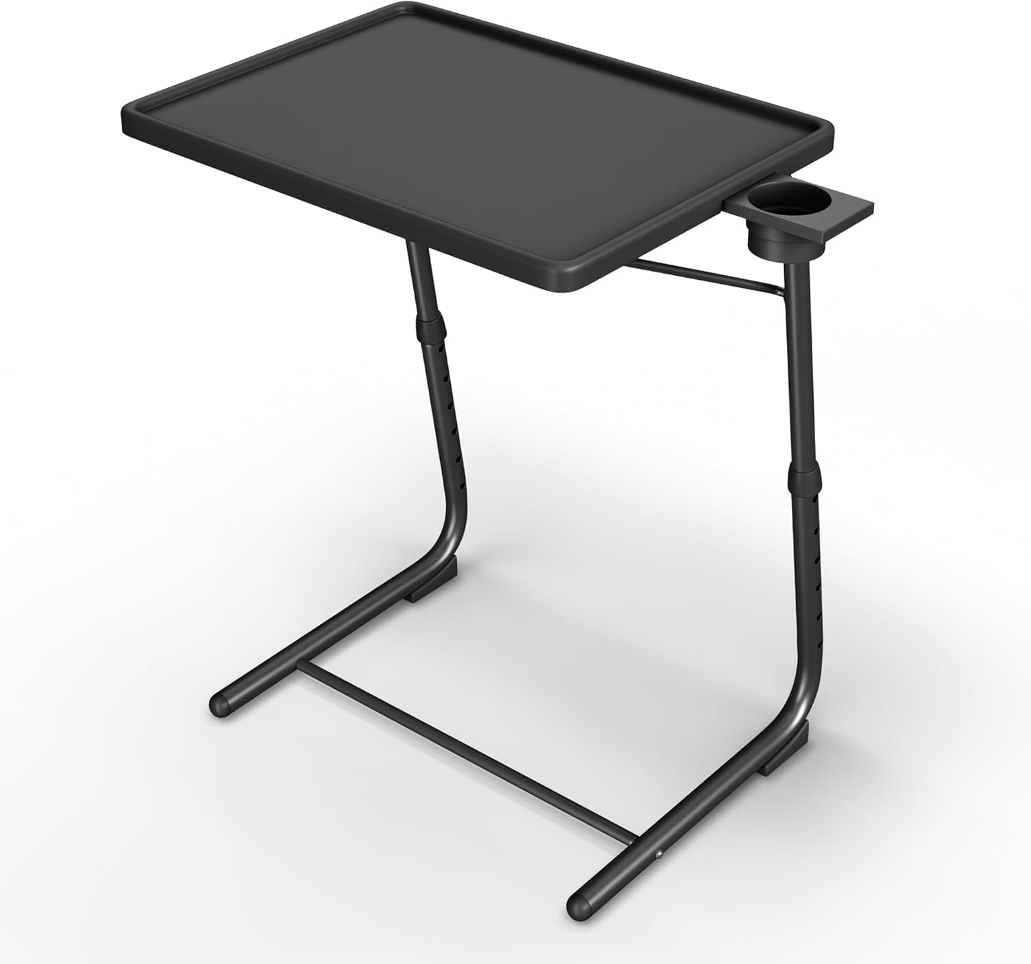 Adjustable TV Tray Table - 6 Height & 3 Tilt Angle Settings ...