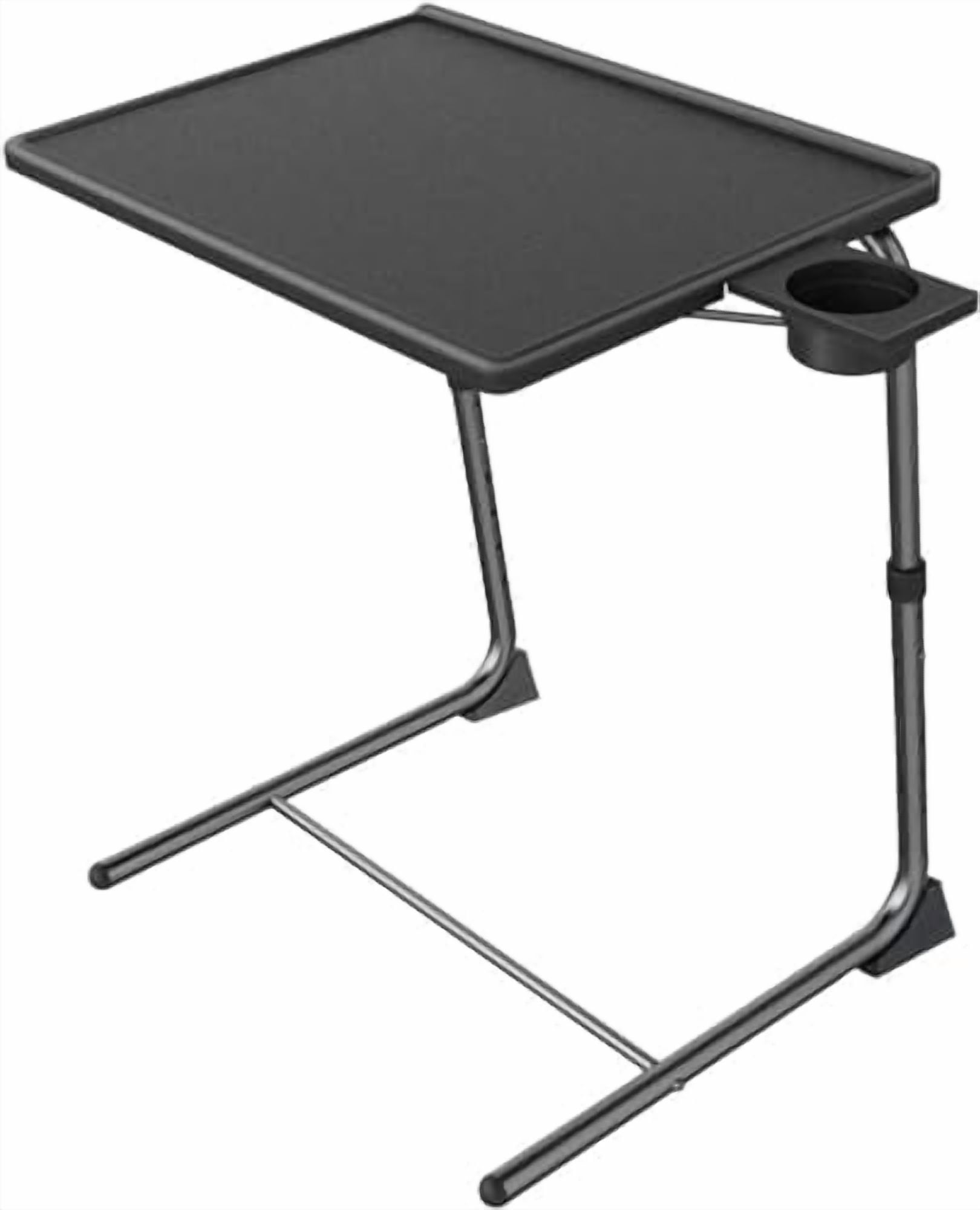 Adjustable TV Tray Table - TV Dinner Tray on Bed & Sofa, Comfortable ...