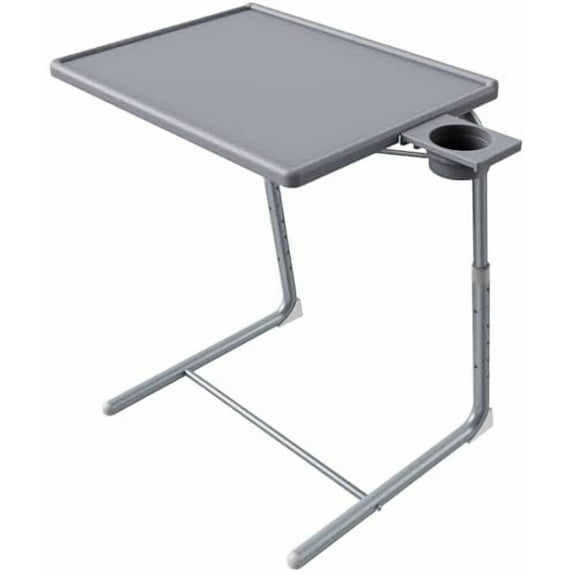 Adjustable TV Tray Table - TV Dinner Tray on Bed & Sofa, Comfortable ...