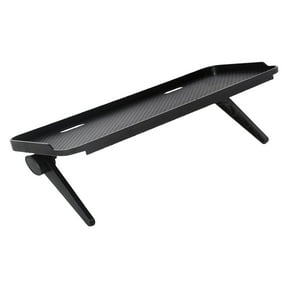 TV Screen Shelf Computer Mount for Desk Storage Rack Desktop Bracket ...