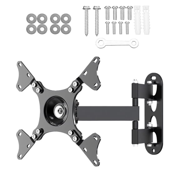 Adjustable TVs Wall Mount Display Brackets Full Motion Swivels Tilts ...