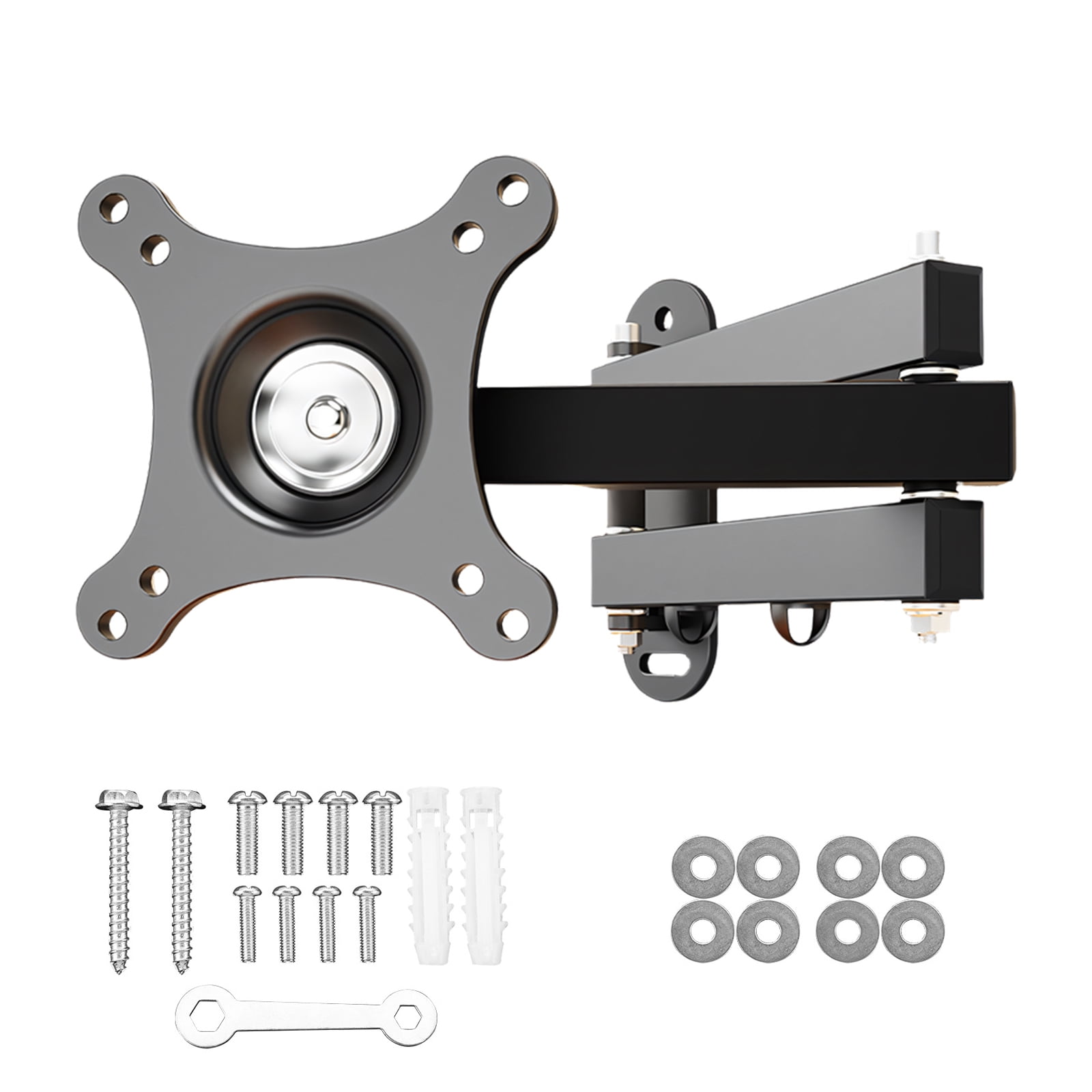 Adjustable TVs Wall Mount Display Brackets Full Motion Swivels Tilts ...