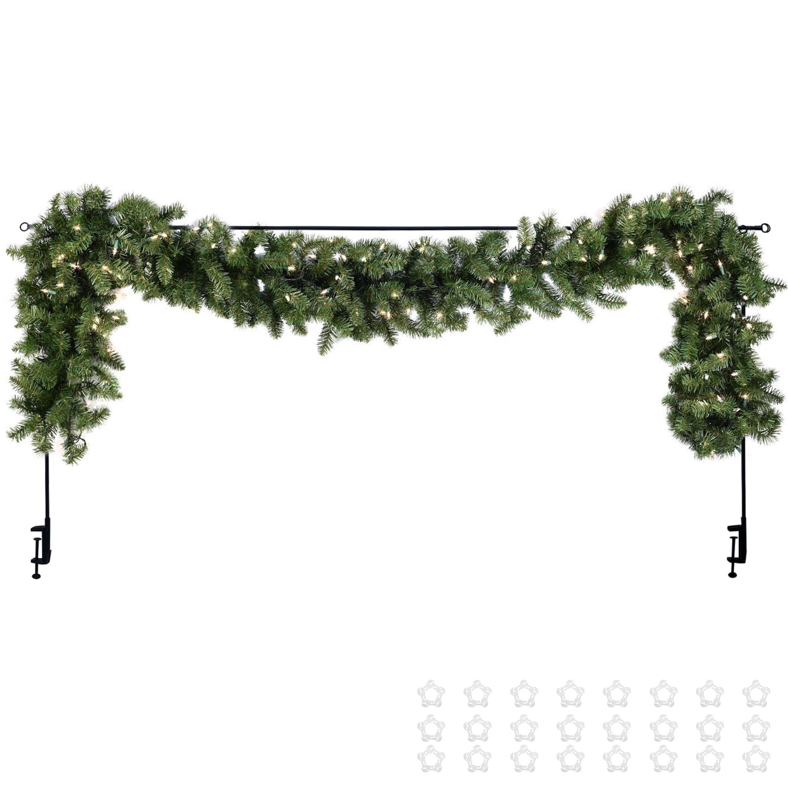 Adjustable Table Arch Hanging Metal Over The Table Rod Stand Easy to ...