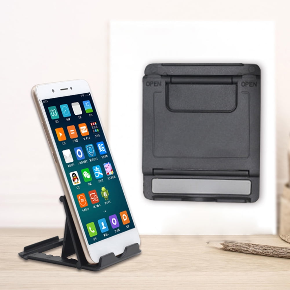 Adjustable Table Desk Mobile Phone Holder Support Tablet Stand Bracket,White - Walmart.com