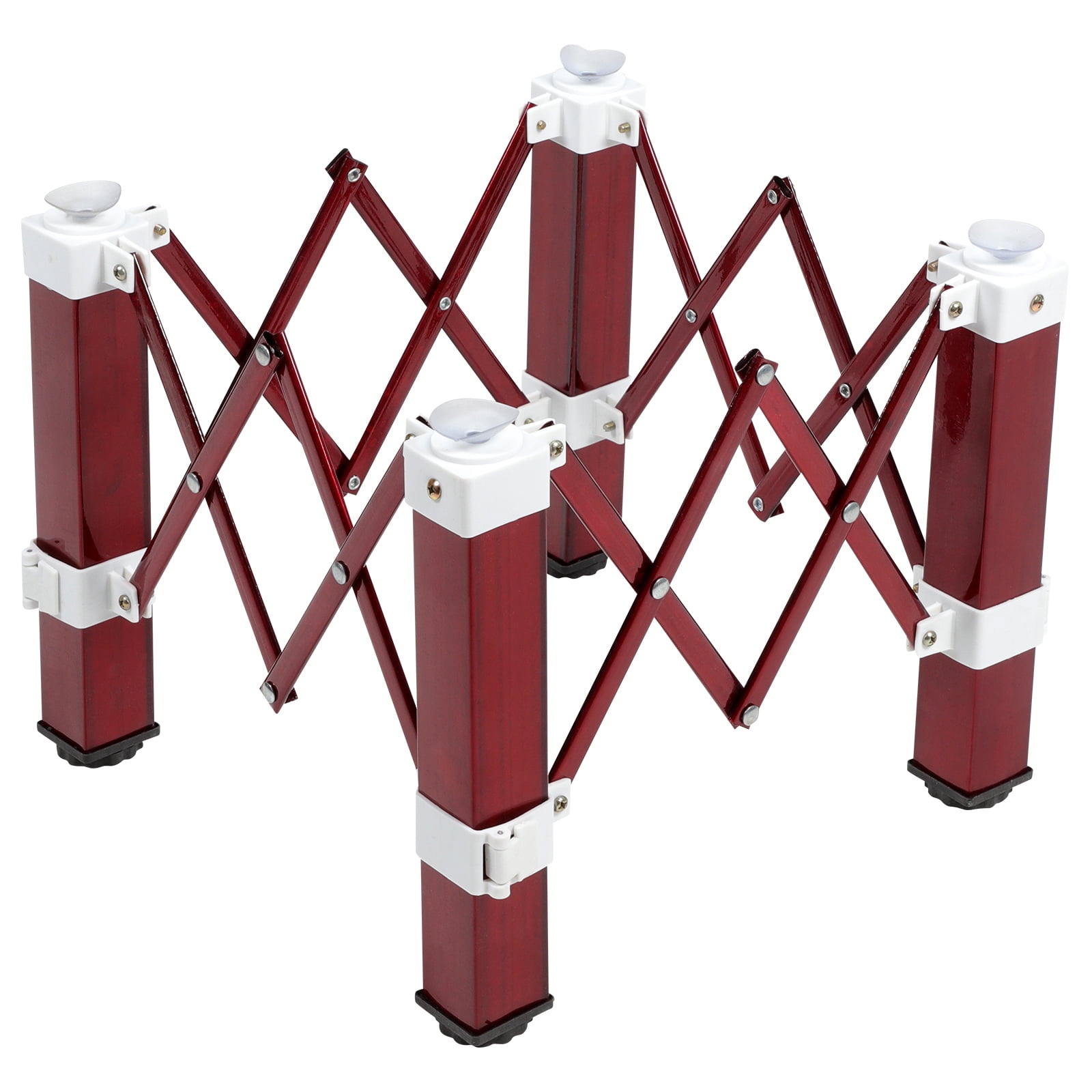 Adjustable Table Height Extender Folding Desk Leg Extender Portable ...