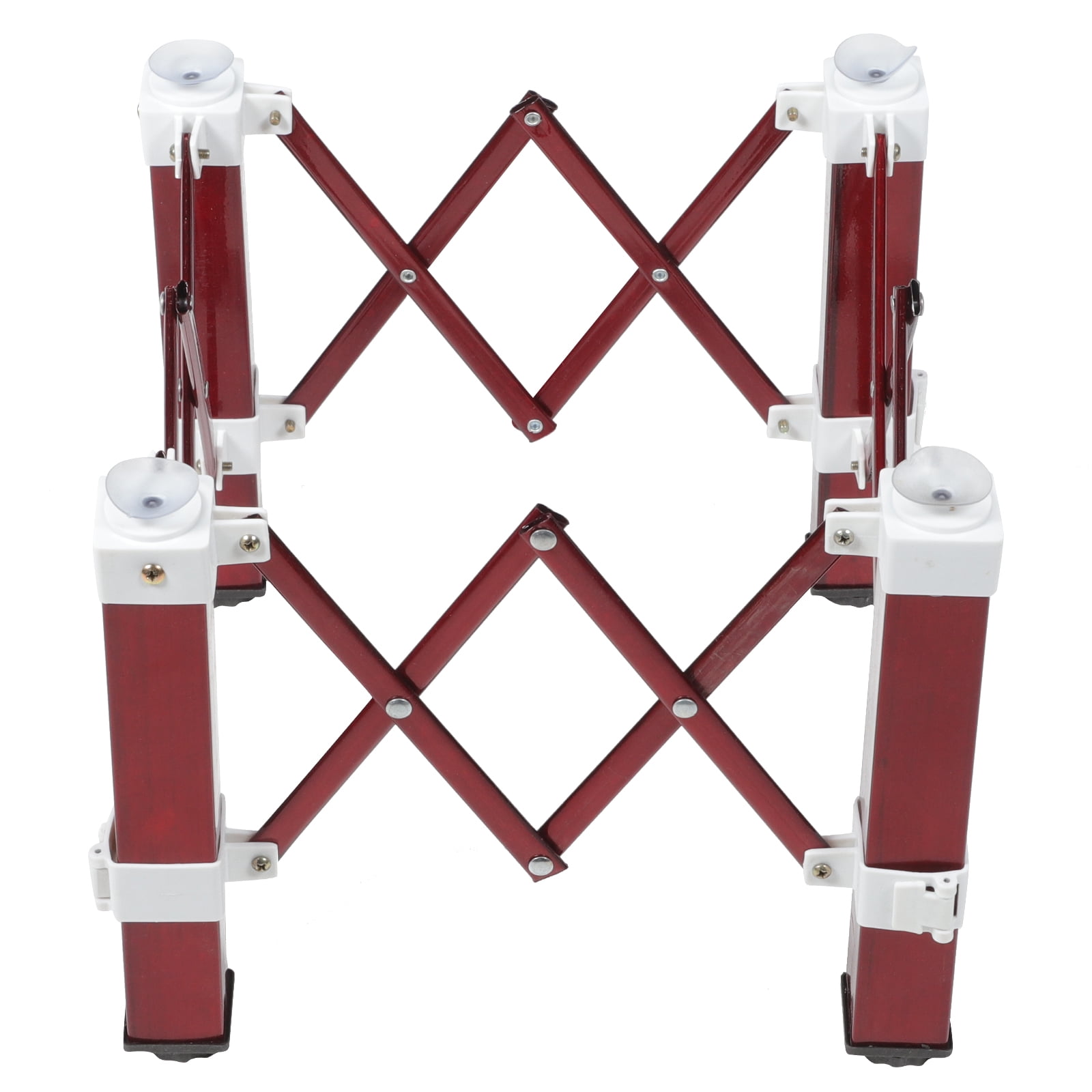 Masteelf Brown Heavy Duty Metal Table Leg Extender for Furniture Use ...