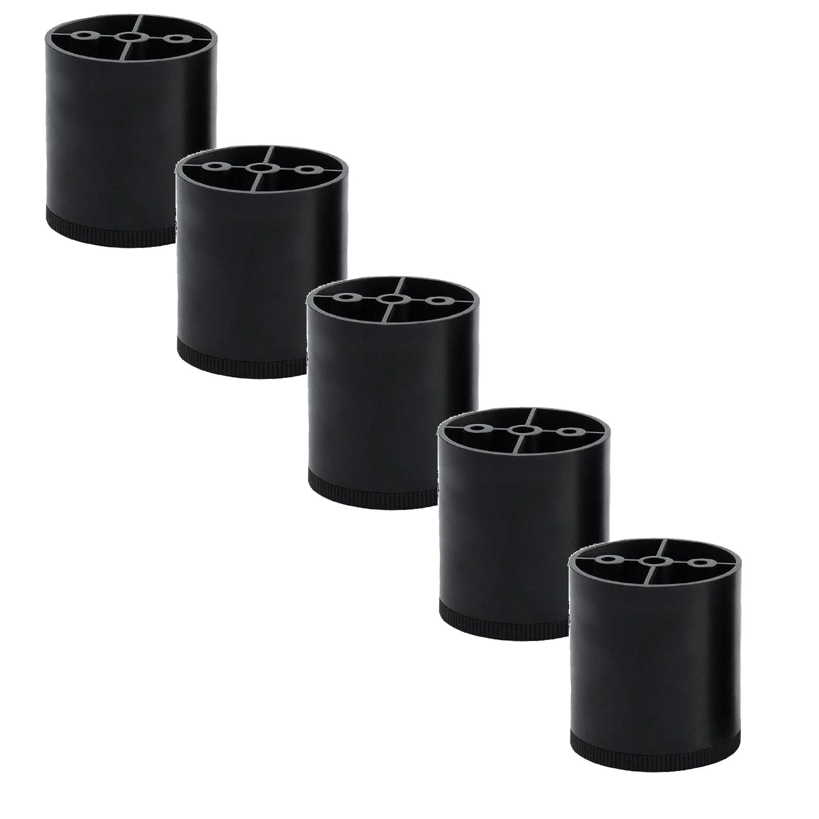 Adjustable Table Leg Adjustable Height Round Tapered Sofa Legs ...