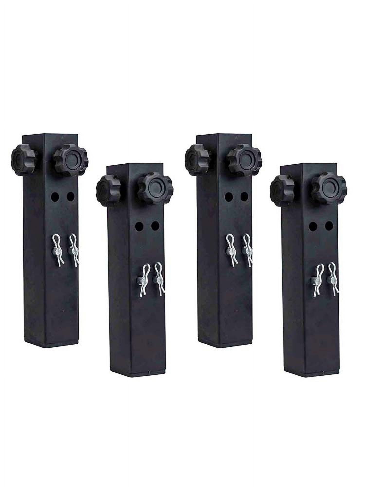 Adjustable Table Leg Extenders Height Adjustable Extenders Double ...