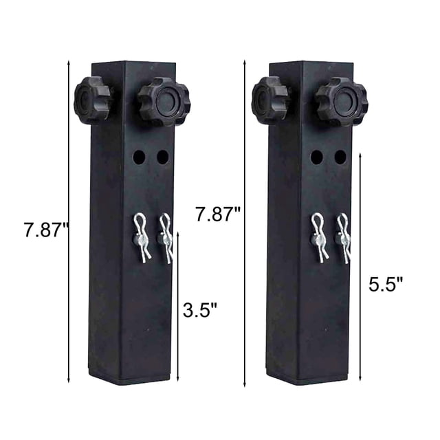 Adjustable Table Leg Extenders Height Adjustable Extenders Double ...