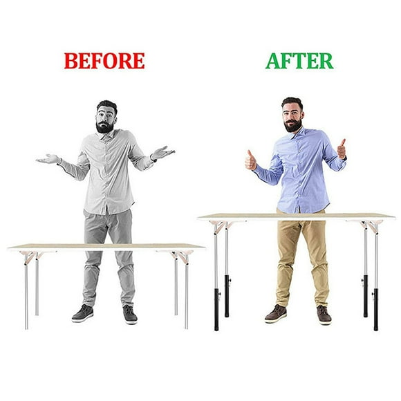 Table Leg Height Extension