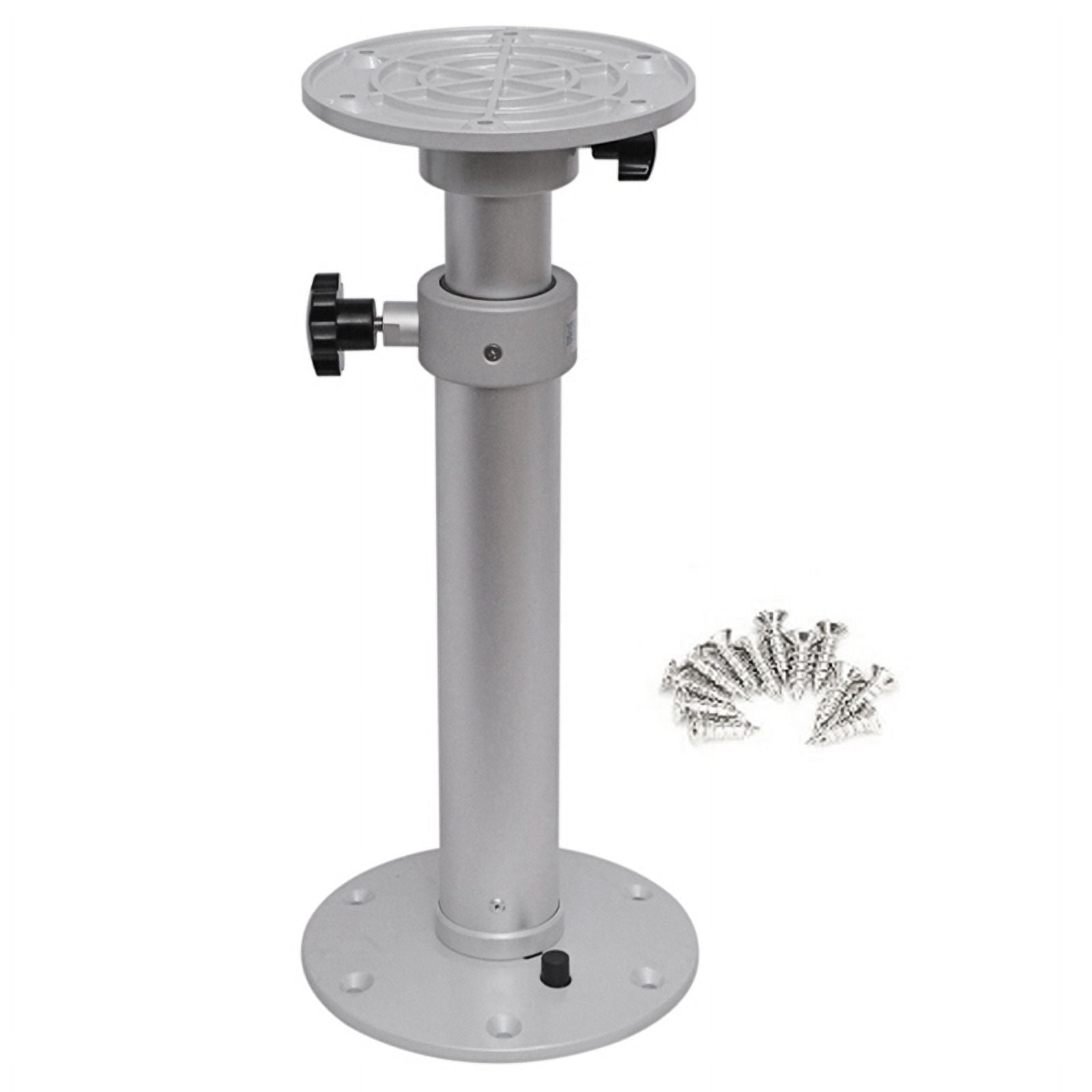 Adjustable Table Pedestal Detachable Table Base Stand Leg Base Aluminum ...